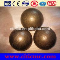China Ball Mill Grinding Ball Steel Ball  Used Of The Construction Industry for sale
