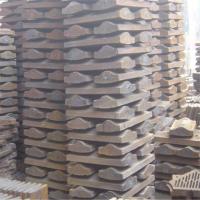 China HRC45 Ball Mill Liner Plate  and sag mill liner CITIC HIC Machine Parts for sale