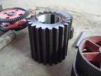 China ISO Cement Ball Mill Crown Bevel Pinion Gear and pinion gear factory price for sale