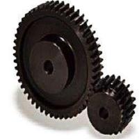 China ISO Cement Ball Mill Crown Bevel Pinion Gear and pinion gear factory price for sale