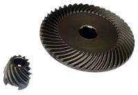 China ISO Cement Ball Mill Crown Bevel Pinion Gear and pinion gear factory price for sale