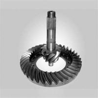 China C45E 1030 Carbon Steel Roller Mill Bevel Pinion Gear with quenched and tempered steel for sale