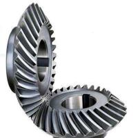 China C45E 1030 Carbon Steel Roller Mill Bevel Pinion Gear with quenched and tempered steel for sale