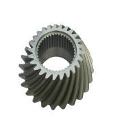 China C45E 1030 Carbon Steel Roller Mill Bevel Pinion Gear with quenched and tempered steel for sale