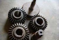 China C45E 1030 Carbon Steel Roller Mill Bevel Pinion Gear with quenched and tempered steel for sale