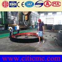 China big Module Girth Gears and spur gear for Ball Mill and rotary kiln for sale