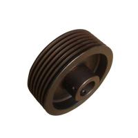 China Cone Crusher G6.3 1600mm OD Round Belt Pulley Flywheel Mining Machine Spare Parts for sale