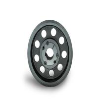 China Cone Crusher G6.3 1600mm OD Round Belt Pulley Flywheel Mining Machine Spare Parts for sale