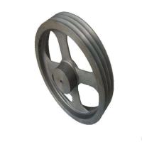China Cone Crusher G6.3 1600mm OD Round Belt Pulley Flywheel Mining Machine Spare Parts for sale