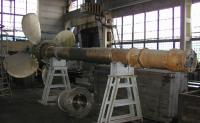 China 42CrMo4 5 Blades Marine Propeller Shafts Castings And Forgings for sale