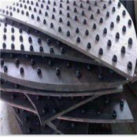 China CNC Machining Alloy Steel HRC 62  Wear Resistant Liner Plate and ball mill liner factory for sale