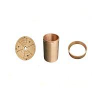 China 2FT And 3FT Copper Main Shaft Bushing Mining Machine Spare Parts for sale