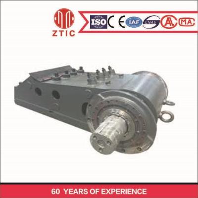China 12CrMo And 42CrMo4 Jaw Crusher Eccentric Shaft Of Mining Machine Spare Parts for sale