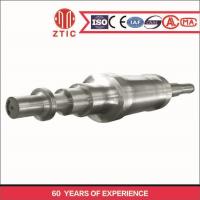 China 12CrMo And 42CrMo4 Jaw Crusher Eccentric Shaft Of Mining Machine Spare Parts for sale