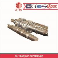 China 12CrMo And 42CrMo4 Jaw Crusher Eccentric Shaft Of Mining Machine Spare Parts for sale