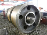 China ZG42CrMo 60 T Rotary Kiln Supporting Wheel CITIC HIC Machine Parts for sale