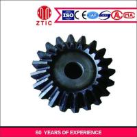 China Right Hand 42CrMo4 Alloy Steel Bevel Pinion Gear And Bevel Gear Factory Price for sale