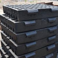 China High Manganese Mn13Cr2 30 Tooth Jaw Crusher Jaw Plate Castings And Forgings for sale
