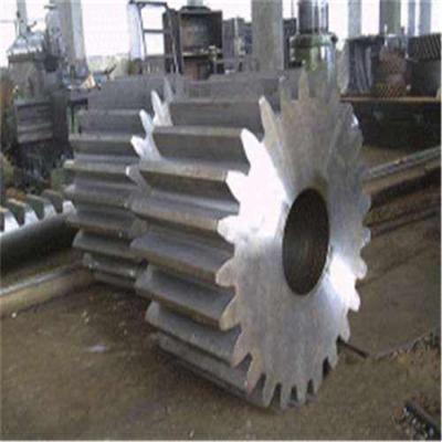 China Double Helical High Precision Hobbing Mill Pinion Gears And Rotary Kiln Pinion Gear for sale