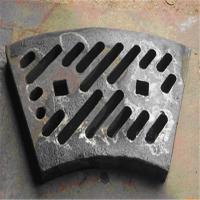 China Ball Mill Spare Parts Casting Steel Liner Plate And Rod Mill Liner for sale