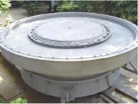 China Castings And Forgings Of Raymond Mill Wearing Parts Grinding Table for sale