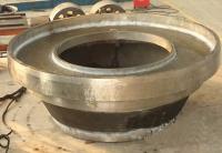 China Castings And Forgings Of Raymond Mill Wearing Parts Grinding Table for sale