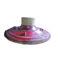 China Spur Shape 55T Ball Mill End Cover End Cap CITIC HIC Machine Parts for sale