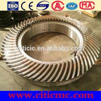 China Small Bevel Pinion Gear Steel American Standard For Hammer Crusher for sale