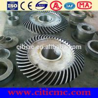 China Small Bevel Pinion Gear Steel American Standard For Hammer Crusher for sale