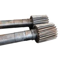 China China custom-made stainless steel pinion shaft Used of the construction industry for sale