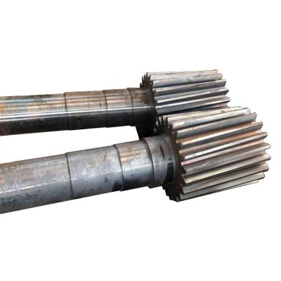 China China custom-made stainless steel pinion shaft Used of the construction industry for sale