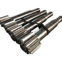 China China custom-made stainless steel pinion shaft Used of the construction industry for sale