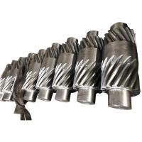 China China custom-made stainless steel pinion shaft Used of the construction industry for sale
