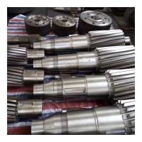 China China custom-made stainless steel pinion shaft Used of the construction industry for sale