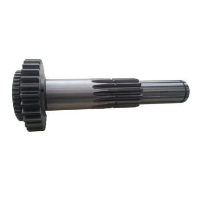 China Custom Design Transmission Helical Gear Shaft Castings And Forgings for sale