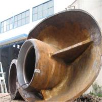 China DIN JIS ASTM ISO9001:2015 CE Ship Boat Marine Rudder Blade and ship cast parts for sale