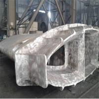 China DIN JIS ASTM ISO9001:2015 CE Ship Boat Marine Rudder Blade and ship cast parts for sale