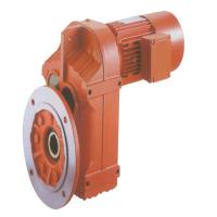 China 7.5kw 5.5kw Worm 20 CrMnTi Gear Reducer Gearbox for sale