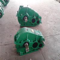 China Center Distance 130  Ratio 60 80 Jaw Crusher Gear Reducer For Mining for sale