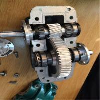 China Raymond Mill 1400 Rpm Input 280 Rpm Output Gear Reducer Gearbox for sale