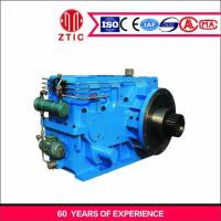 China ISO/CE Bevel Miter LYC Bearing Mobile Crusher Gear Box OF Gear Reducer Gearbox for sale