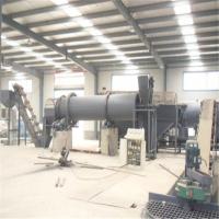 China NPK Compound Fertilizer Production 4.35T Cement Plant Equipments for sale