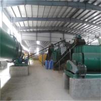 China NPK Compound Fertilizer Production 4.35T Cement Plant Equipments for sale