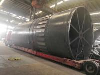 China 12000 TPD  Max 5 R / Min Cement Plant Equipments cement rotary kiln for sale