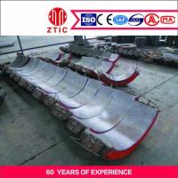 China Grinding Mill Bearing Tile ISO9901:2000 Castings And Forgings and ball mill parts for sale