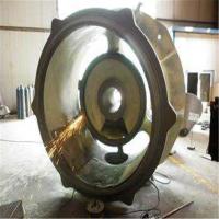 China Cast Iron 300KG Sand Casting Flywheel Castings And Forgings for for sale