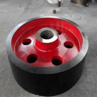 China Cast Iron 300KG Sand Casting Flywheel Castings And Forgings for for sale