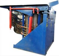 China Rapid Melting Medium Frequency Induction Melting Furnace and copper induction furnace factory for sale