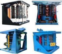 China Rapid Melting Medium Frequency Induction Melting Furnace and copper induction furnace factory for sale