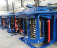 China Rapid Melting Medium Frequency Induction Melting Furnace and copper induction furnace factory for sale